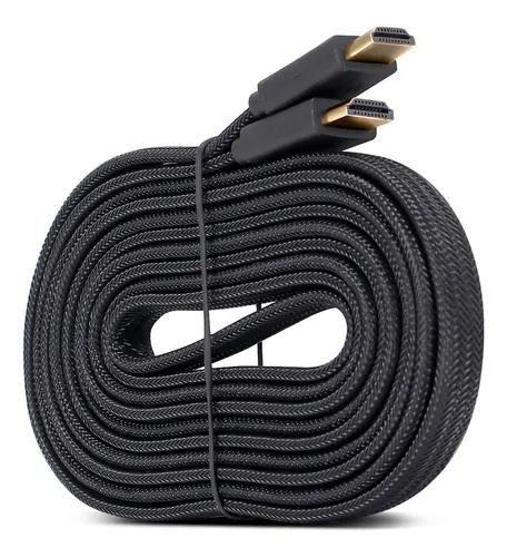 Cabo Hdmi 10 Metros 19 Pinos Blindado Fullhd Filtro Flexível - OEM ...