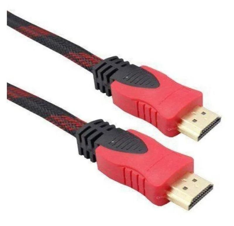 Cabo Hdmi 20 Metros Blindado Ultra Hd 4k Banhado À Ouro Conectores 19P ...