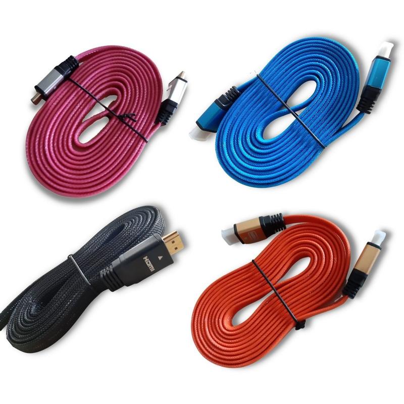 Cabo Hdmi 3 Metros Alta Qualidade Cores Sortidas Conecta Tv - Portway ...