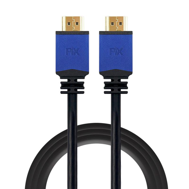 Cabo Hdmi Blindado 2.0 4k Ultrahd 2160p Com Filtro 15 Metros - PIX ...