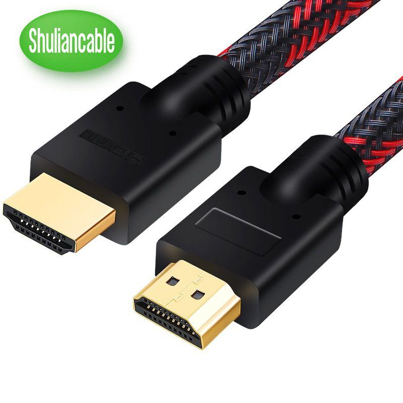 Cabo HDMI FullHD 1080p 10 metros TV Áudio, Notebook, Vídeo Game e DVD ...