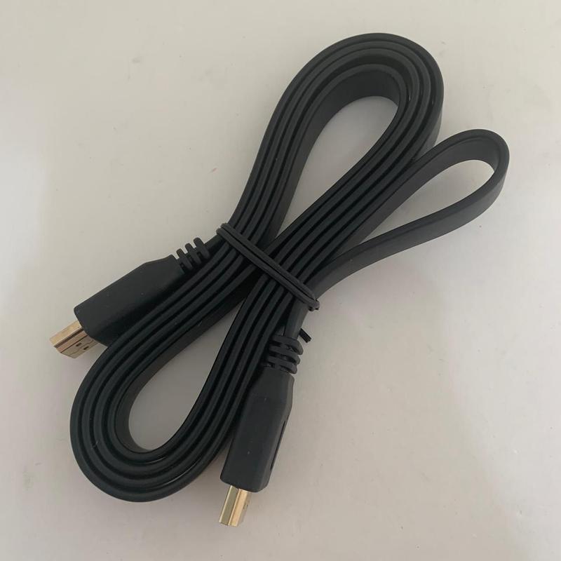 Cabo Hdmi High Speed 1.4 Alta velocidade de até 10,2 Gbps Resolução 4K ...