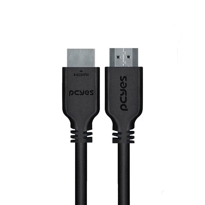 Cabo HDMI Ultra 2.1, PCYes, 2 metros - 29316 - Cabo HDMI - Magazine Luiza
