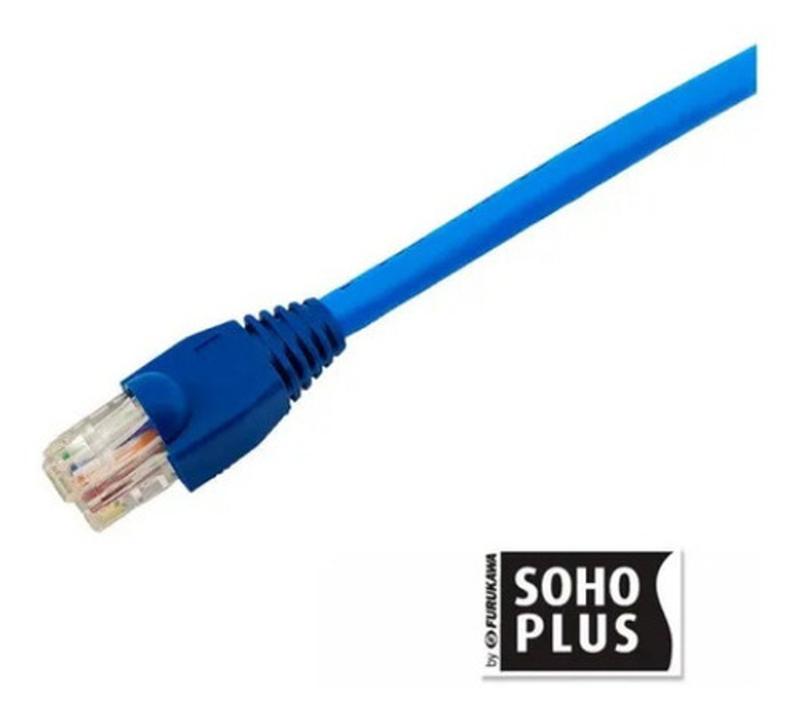 Cabo Internet Cat6 Alta Velocidade Cat6 1 Metro Cat6 Azul - Ld - Cabo ...