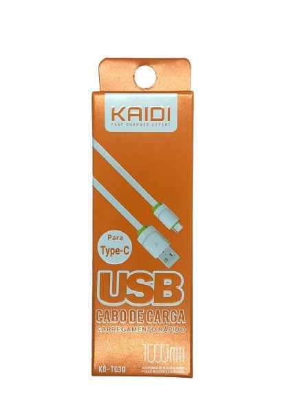 Cabo kaidi tipo c - Cabo USB - Magazine Luiza