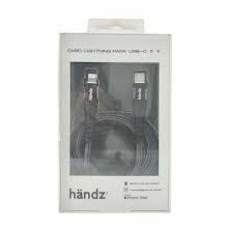 Cabo lightning ultra usb-c - uc-lc - Händz - Cabo USB - Magazine Luiza