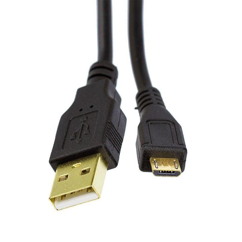 Cabo Micro Usb 2.0 V8 Blindado Com 5 Metros - Jc Cabos - Micro USB ...