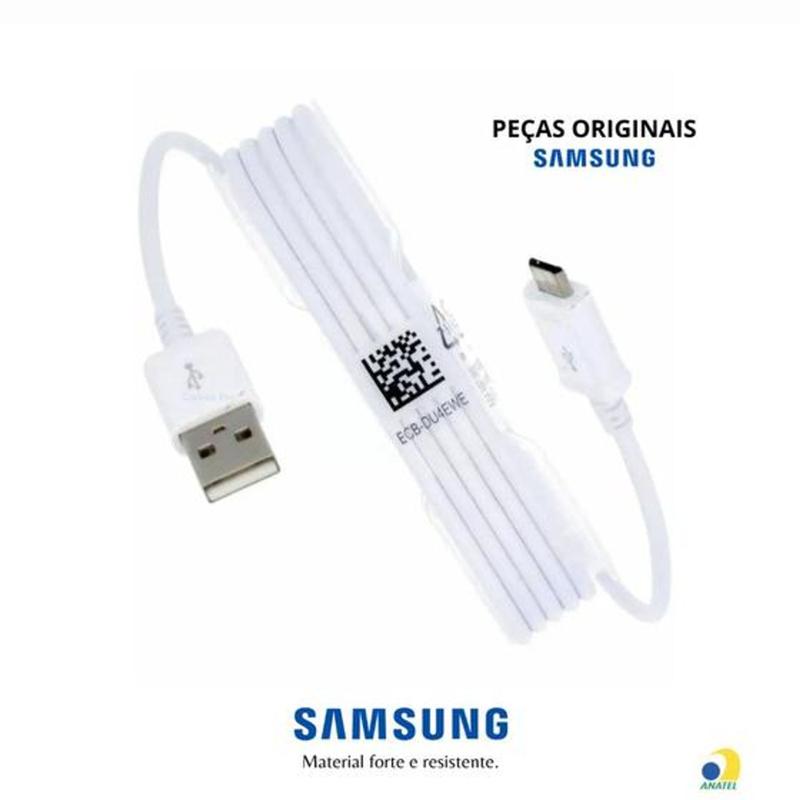 Cabo Micro USB Original Samsung Galaxy J7 PRIME 1 Metro e Meio ...
