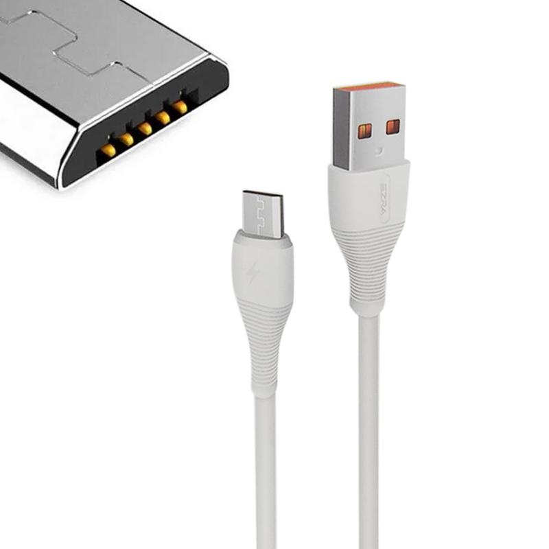 Cabo Micro USB Para Dados Carga Micro Com 1.2M - Monaliza - Micro USB ...