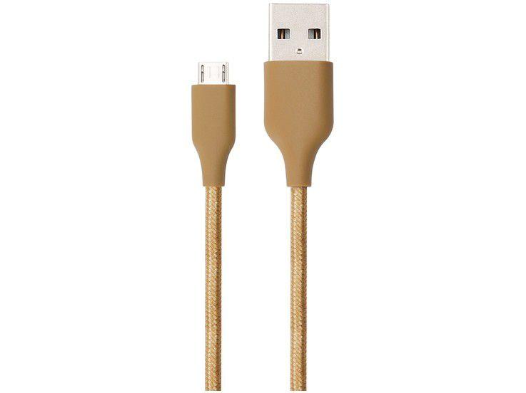 Cabo Micro USB Universal 1m Geonav Essential - Micro USB - Magazine Luiza