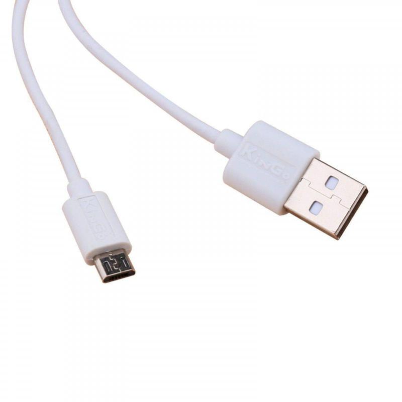Cabo Micro usb V8 2 Metros KINGO - Cabo para Celular - Magazine Luiza
