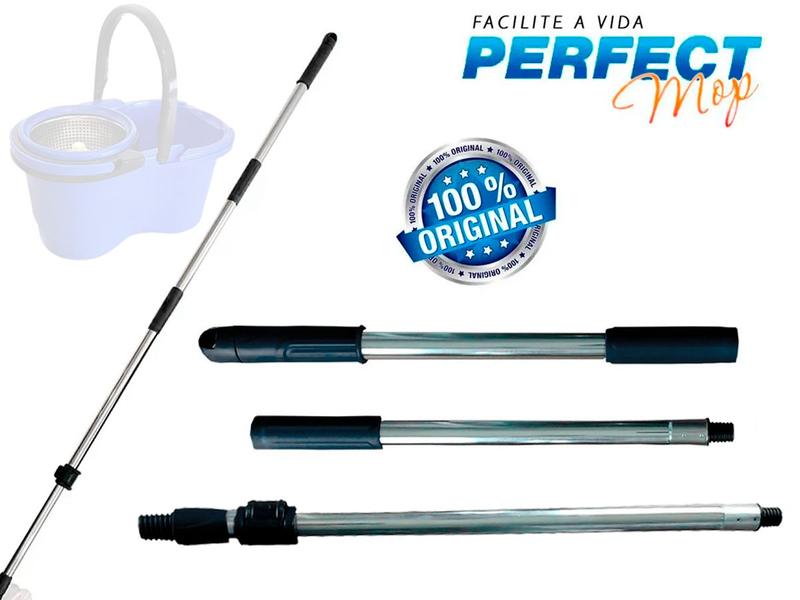 Cabo Mop Pro Perfect 360 Giratório 1,60 Mts - Mop - Magazine Luiza