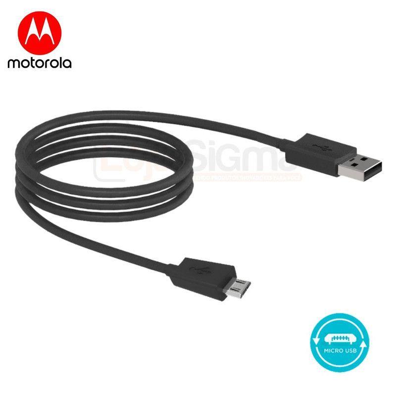 Cabo Motorola Turbo Power Micro Usb Moto G5 Plus 1 Metro Garantia ...