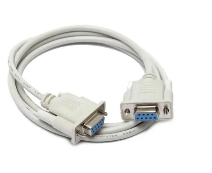 Cabo Null Modem Serial Rs232 Db9 Fêmea Para Atualização - OEM - Cabos e ...