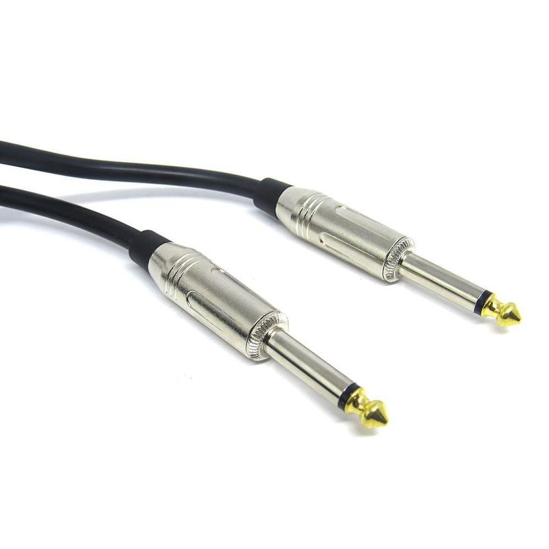 Cabo P10 x P10 Macho Mono Profissional 3,0 Metros - STAR CABLE - Cabos ...
