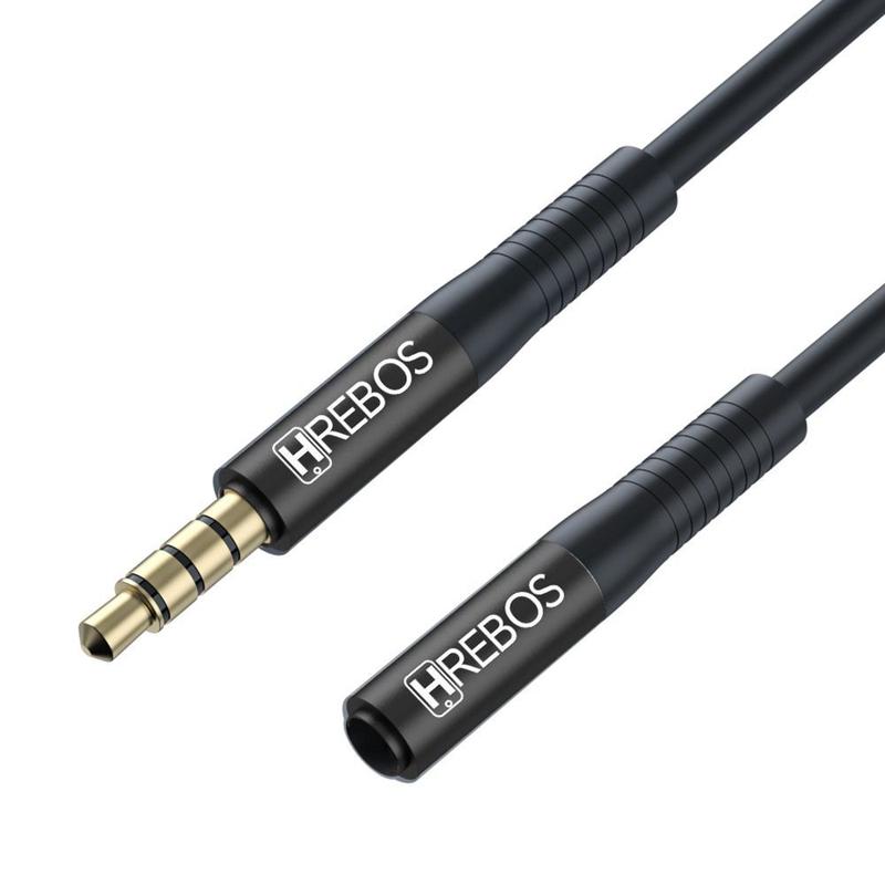 Cabo P2 Extensor Fone P2 Macho X P2 Femea Hrebos - Cabos e Adaptadores ...