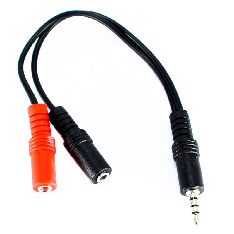 Cabo P3 Para 2 J2 Stereo 15 Cm - Storm - Cabos e Adaptadores - Magazine ...