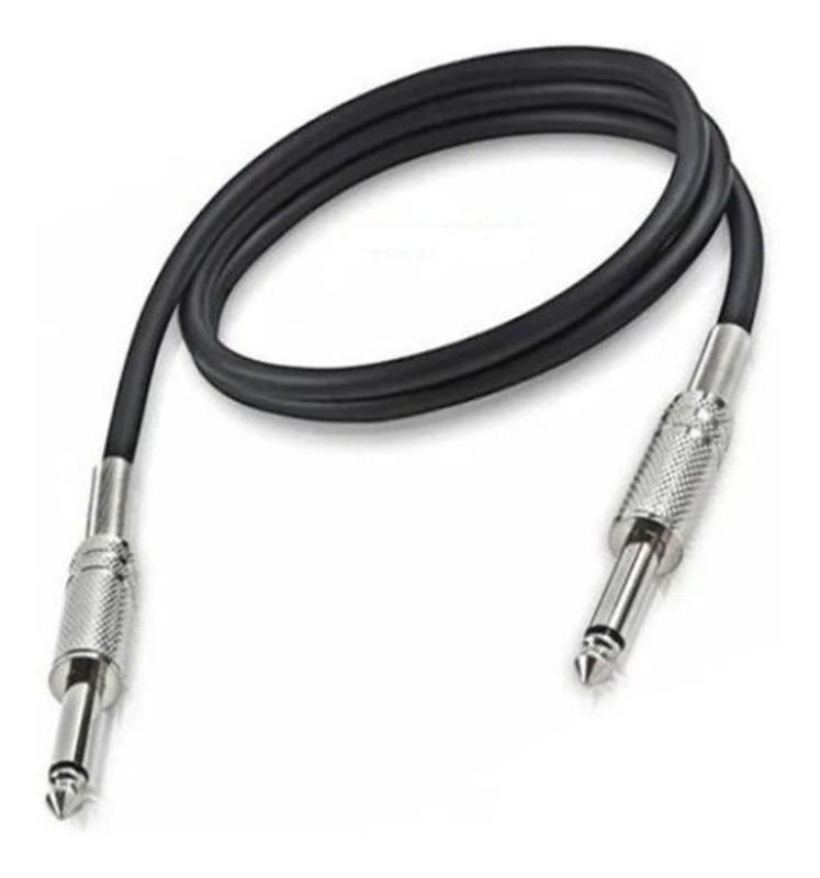 Cabo Para Guitarra Violão 1m Metros P10 P10 - Ld - Cabos e Adaptadores ...