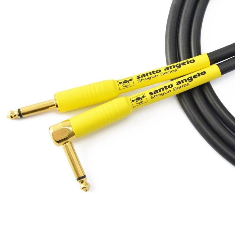 Cabo Para Instrumento Santo Angelo Shogun P10 Em L 15ft 4,57 Metros ...