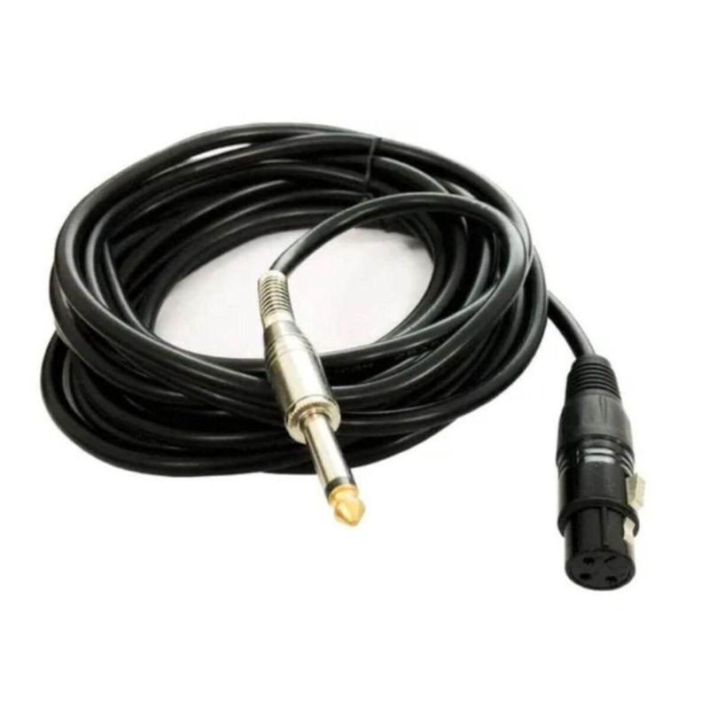 Cabo para Microfone Conector XLR / P10 LE-6622-5M It Blue - Cabo XLR ...