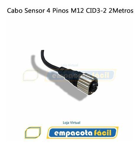 Cabo Para Sensor Cid3-2 3 Fios 2 Metros - Autonics - Cabos e ...