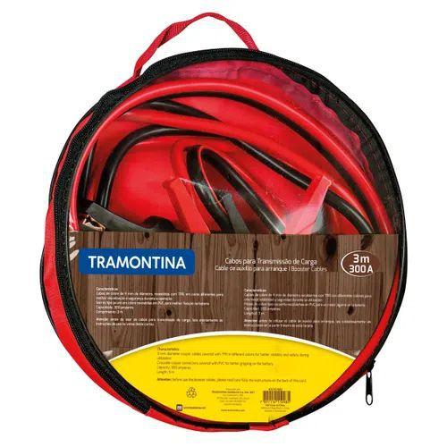 Cabo para Transmissão de Carga Tramontina 300 A 3 m. - Outros ...