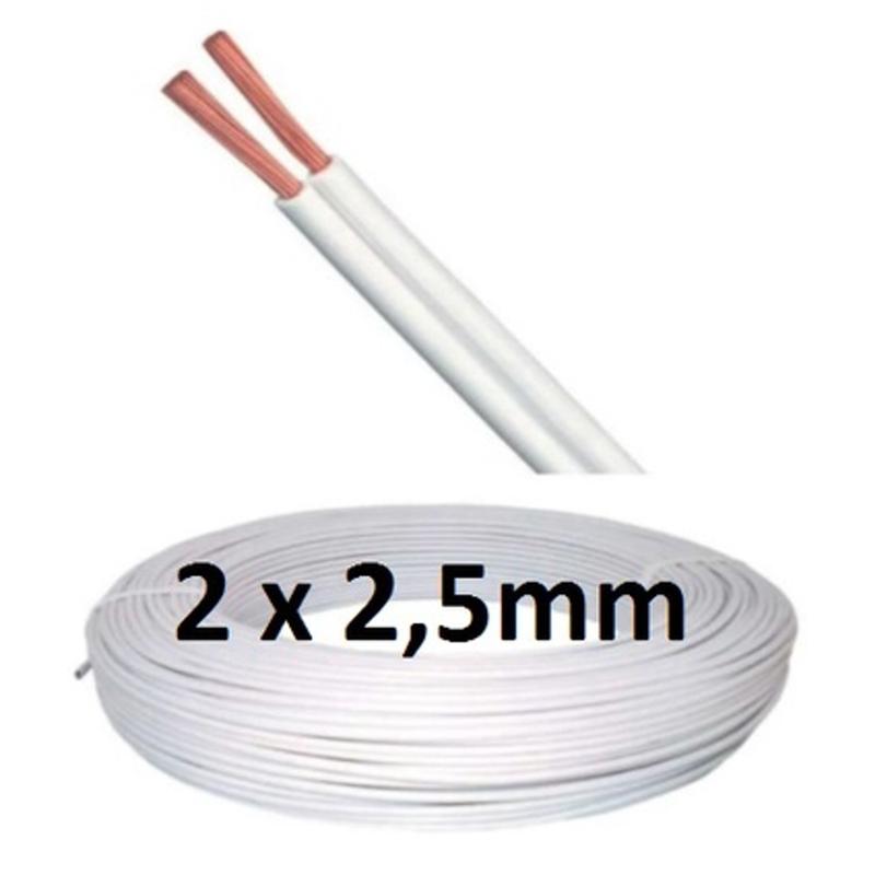 Cabo paralelo Lider Cabos 2x2.5mm 100mts - Cabos e Adaptadores ...