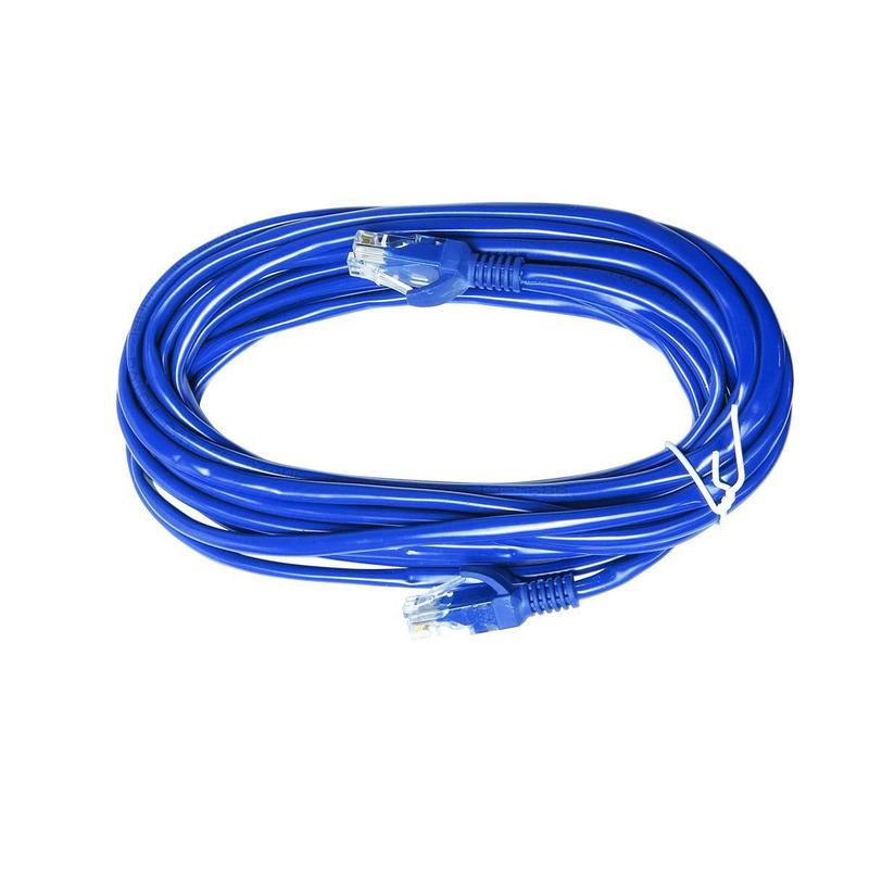 Cabo Patch Cord Cat. 5E Com 5,0M (Plástico) Dex Cr50 B-Max - Cabo de ...