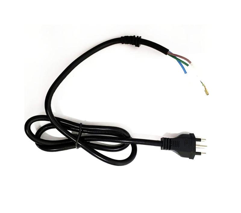 Cabo plug eletrico forno fischer nbr 6147 16a original - Peças para ...