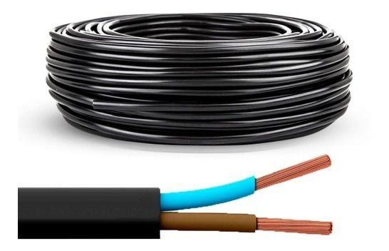 Cabo Pp Flexível 2x1,5mm Rolos Com 100 Metros Tensão 0,6-1kv - IMP ...