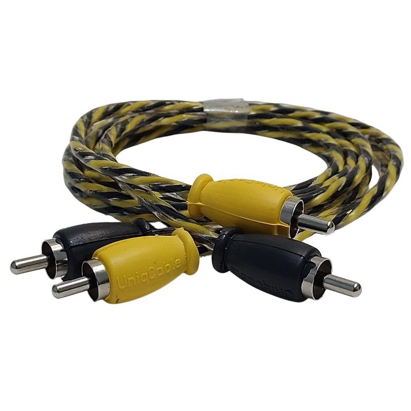 Cabo rca automotivo blindado alta performance inov series 1m - UNIQ ...