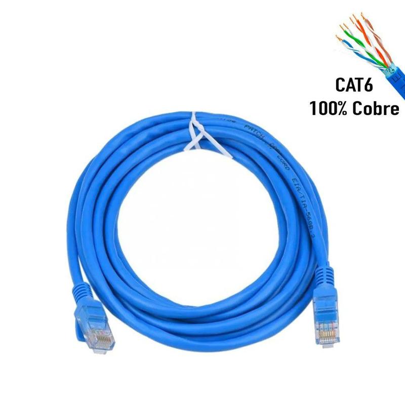 Cabo Rede Pronto Cat6 GIGALAN 10/100/1000 Mbps RJ45M / RJ45M Tamanho 2 ...