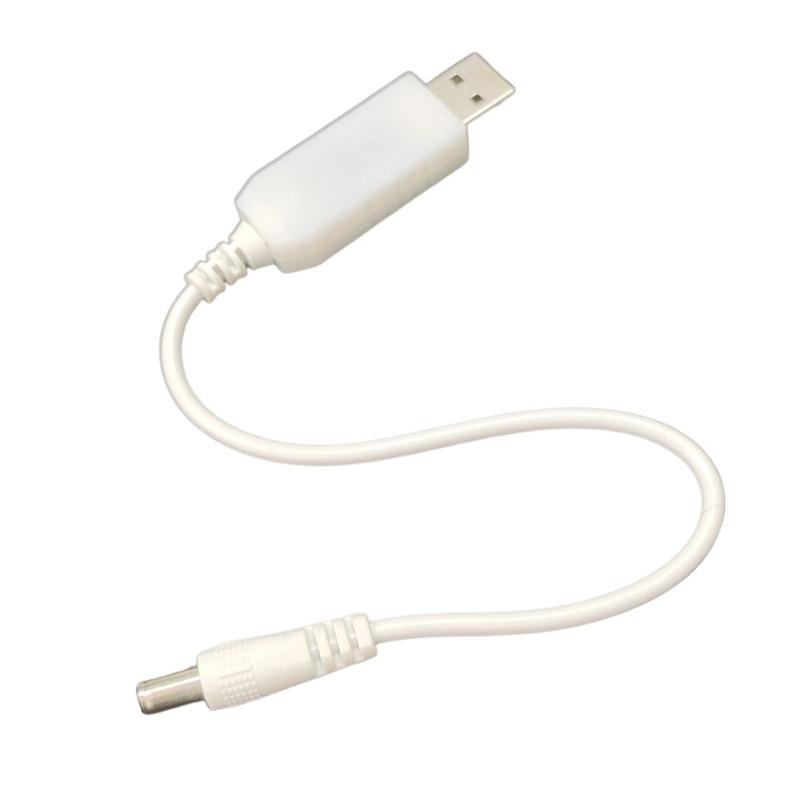 Cabo Regulador de tensão Step UP entra 5V via USB e Sai 6V via Plug P4 ...