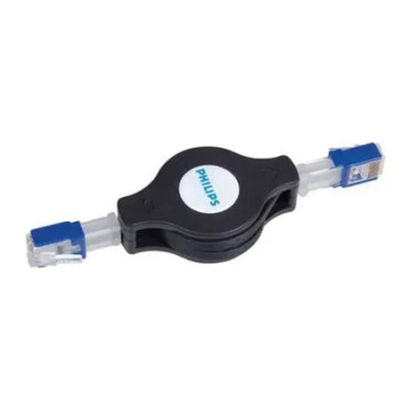 Cabo Retrátil 2x1 P/ Rede ou Modem RJ11 & RJ45 Philips PM1223 - Cabo de ...