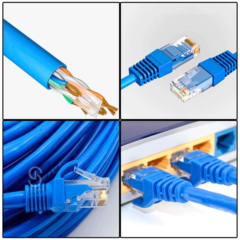 Cabo RJ45 20 Metros Série LE-306 Conector de Rede WIFI - IT-BLUE - Cabo ...