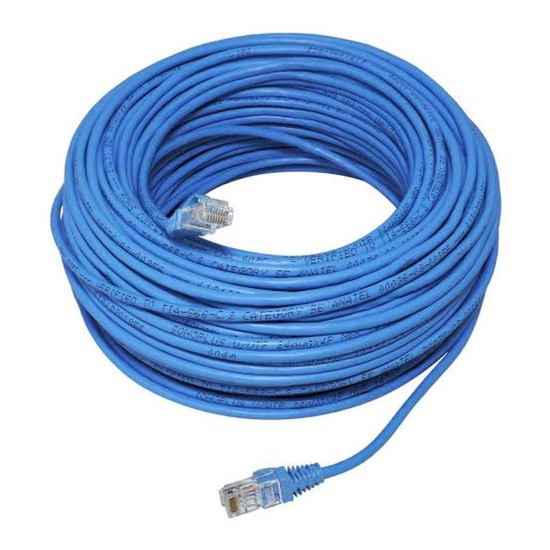 Cabo Rj45 cripado 30 metros cat5e - Nexans - Materiais Elétricos ...