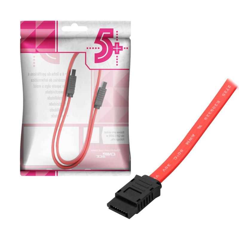 Cabo Sata Hd Ssd 35cm Sata 3 6gb/s 5+ alta qualidade - Cabo SATA ...