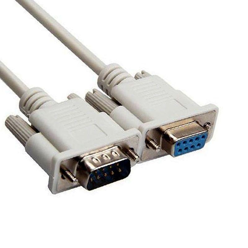 Cabo Serial RS232 Db9 Macho x Fêmea de 1,50 Metro - Win Cabos - Cabos e ...