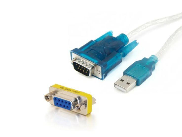 Cabo Serial Usb Rs232 Com Adaptador Femea Para Usb - OEM - Cabo USB ...