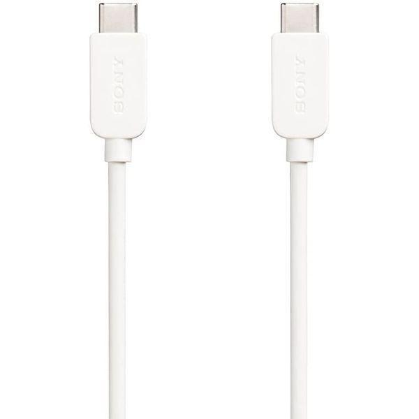 Cabo Sony USB Type C Super Fast Charge CP-CC100 1.0m Branco - USB-C ...