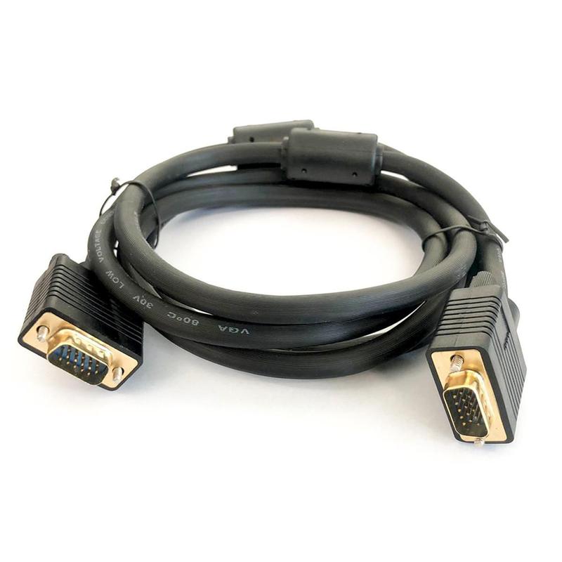 Cabo Svga Db15 M/M Com Filtro 1,80 Mts Gold Mag - Magnus - Cabos e ...