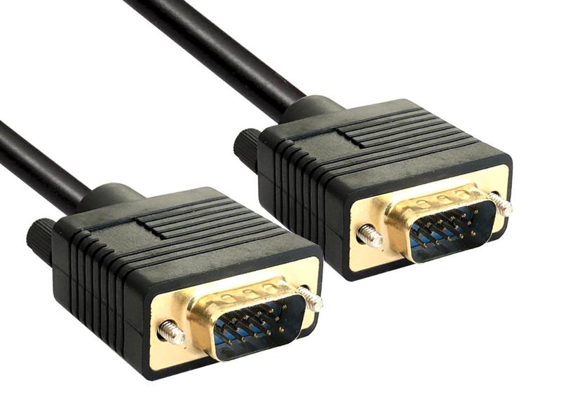 Cabo SVGA Macho x Macho de 40 metros - Magnus Eletrônica - Cabo VGA ...