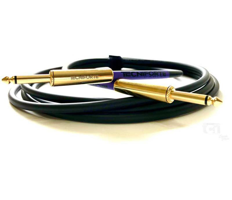 Cabo Tecniforte High Clear HCE10 10ft 3m Guitarra Violão Baixo Plug ...