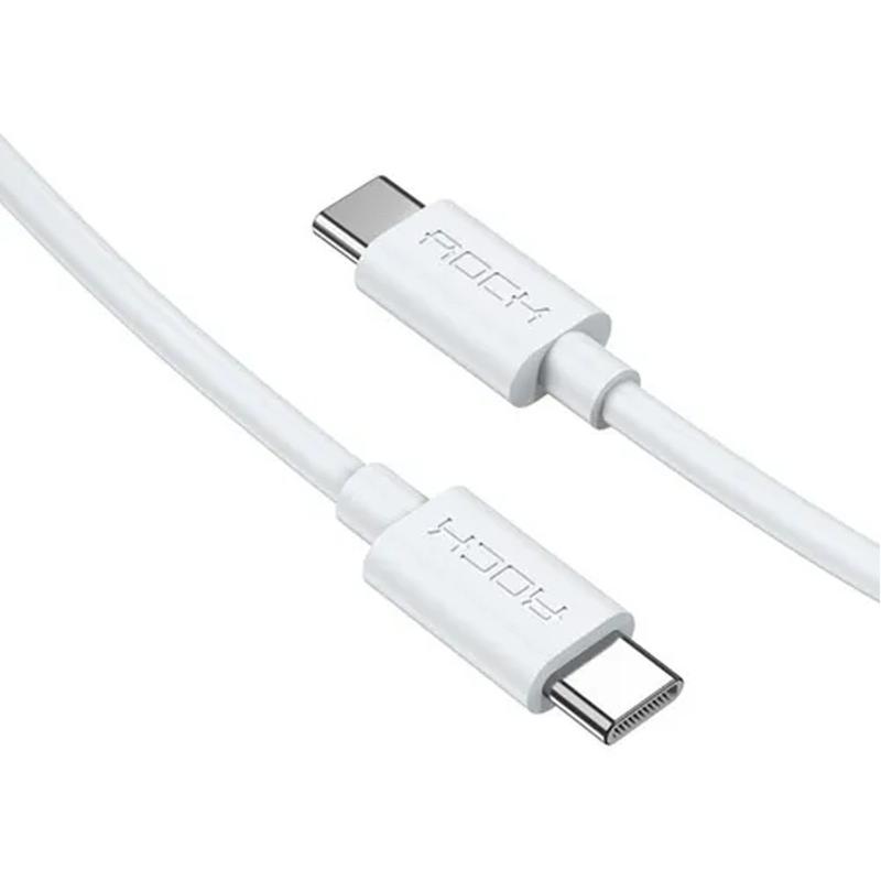 Cabo Tipo C Para Tipo C Turbo Pd 2 Metros Z6 Rock Space Branco - Cabo ...
