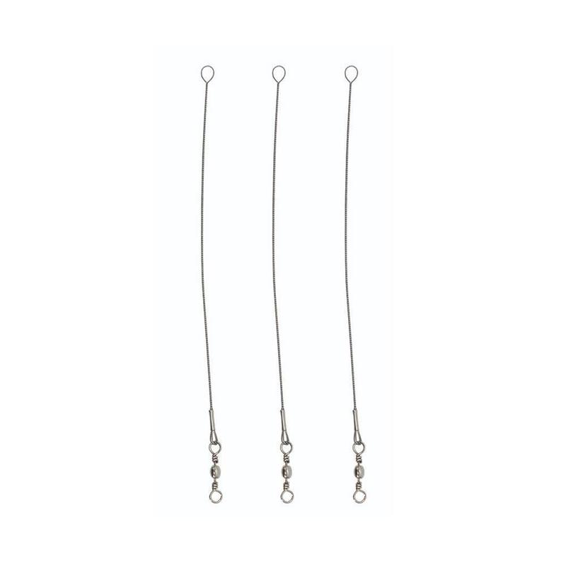 Cabo Torcido com Girador 40lbs 15cm - Aprazível - Cabos de Aço ...