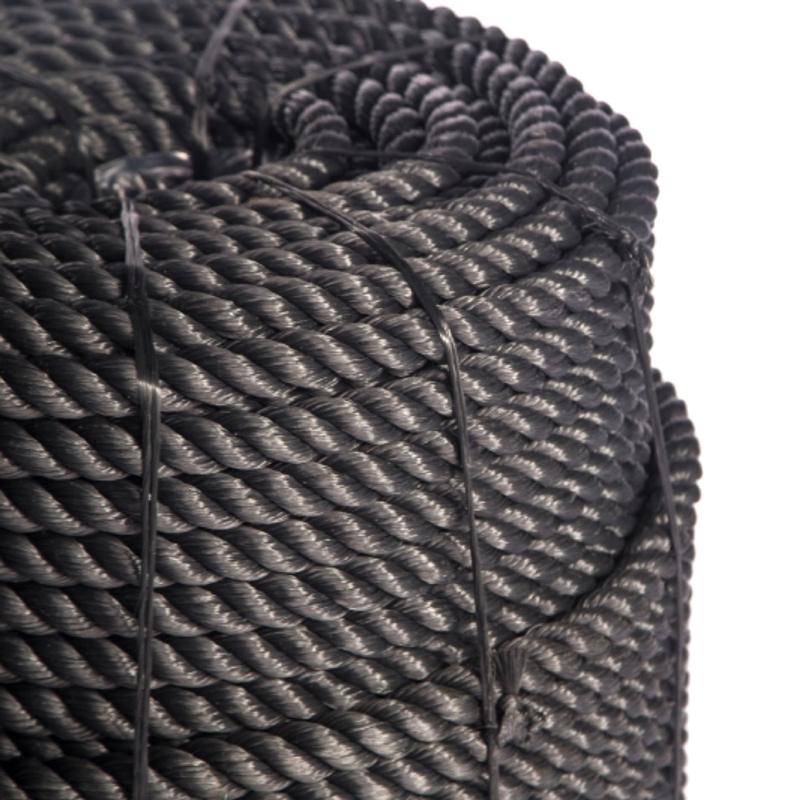 Cabo Torcido Preto 10MM Preço por Metro - Comar - Cabo / Fio Elétrico ...