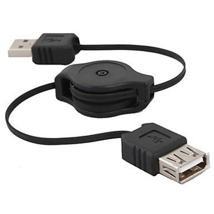 Cabo USB 1m Extensor Retrátil* - LOTUS - Cabo USB - Magazine Luiza