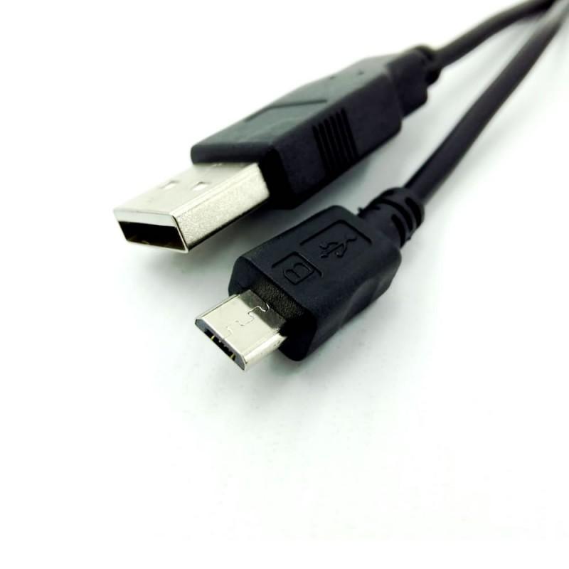Cabo USB 2.0 A Macho x Micro USB 5 Pinos de 1 Metro - Win Cabos - Cabos ...