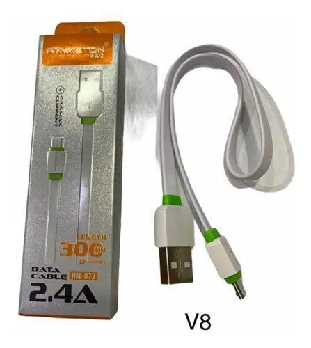 Cabo Usb 2.4a Para V8 Hm-073 - lehmox - Cabo USB - Magazine Luiza