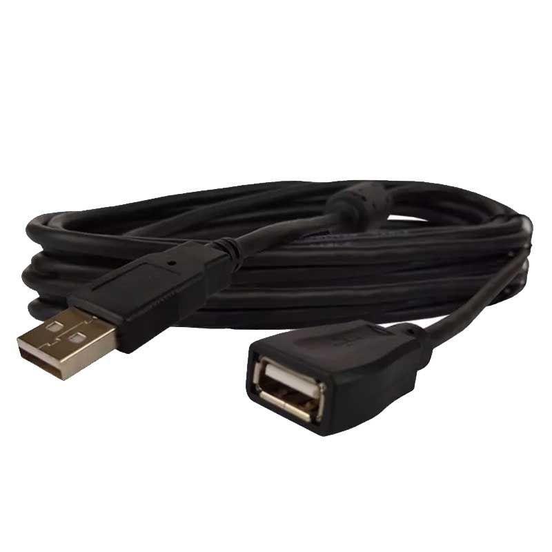 Cabo USB 5 Metros USB 2.0 Extensor Macho Femea - Exbom - Cabo USB ...